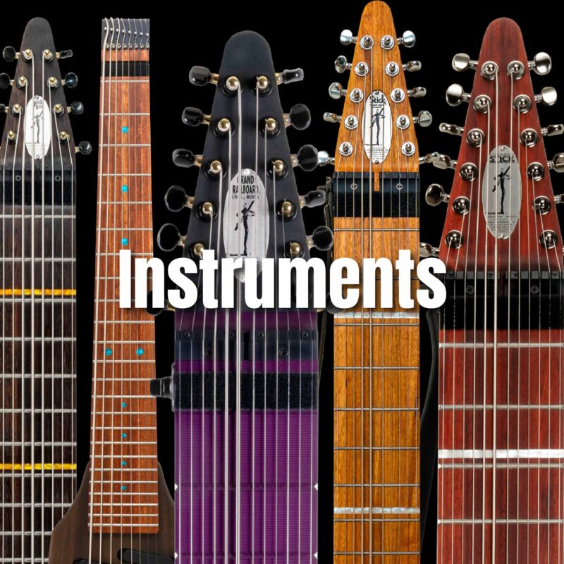 Home of the Chapman Stick© | Stick Enterprises